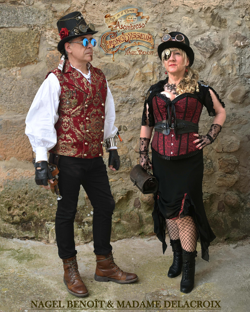 NAGEL-BENOÌT-Y-MADAME-DELACROIX – Angel Benito Gastañaga